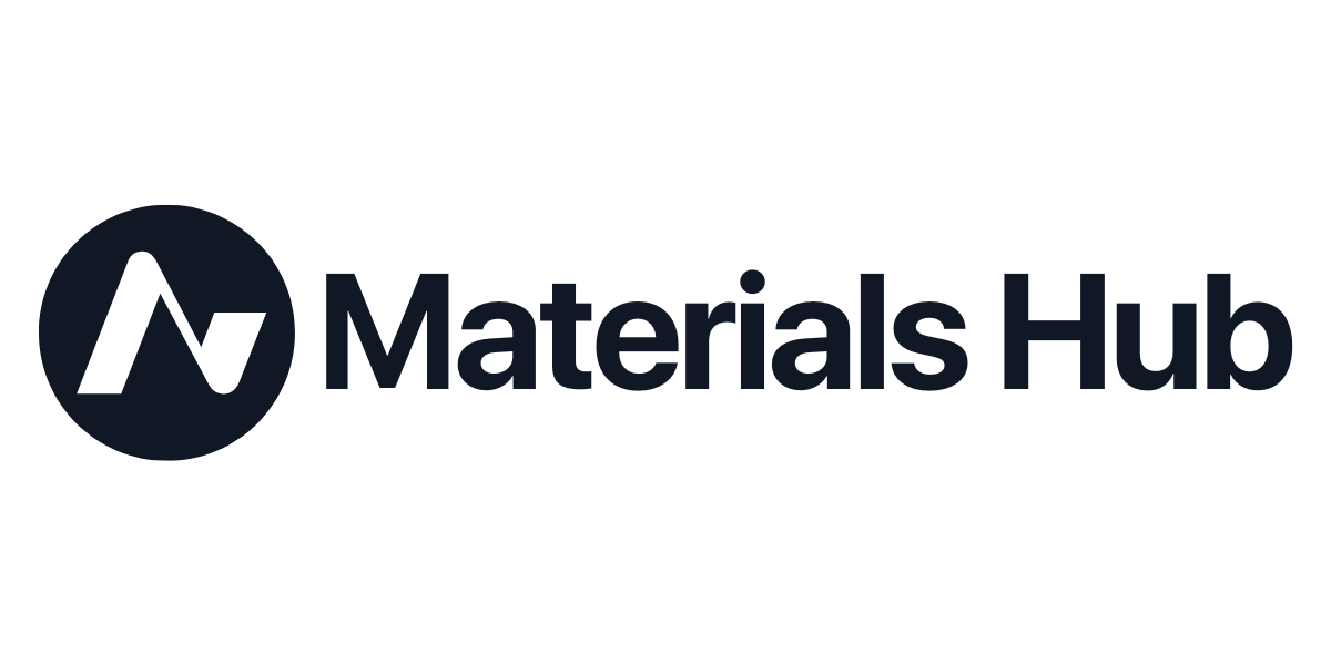 Materials Hub | All-in-one platform for product search & selection